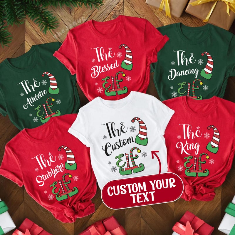 Elf Shirts - Etsy