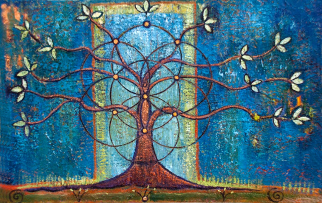 Tree Art Images - the Tree of Life, a Print - Etsy