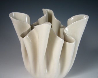 Handkerchief vase | Etsy