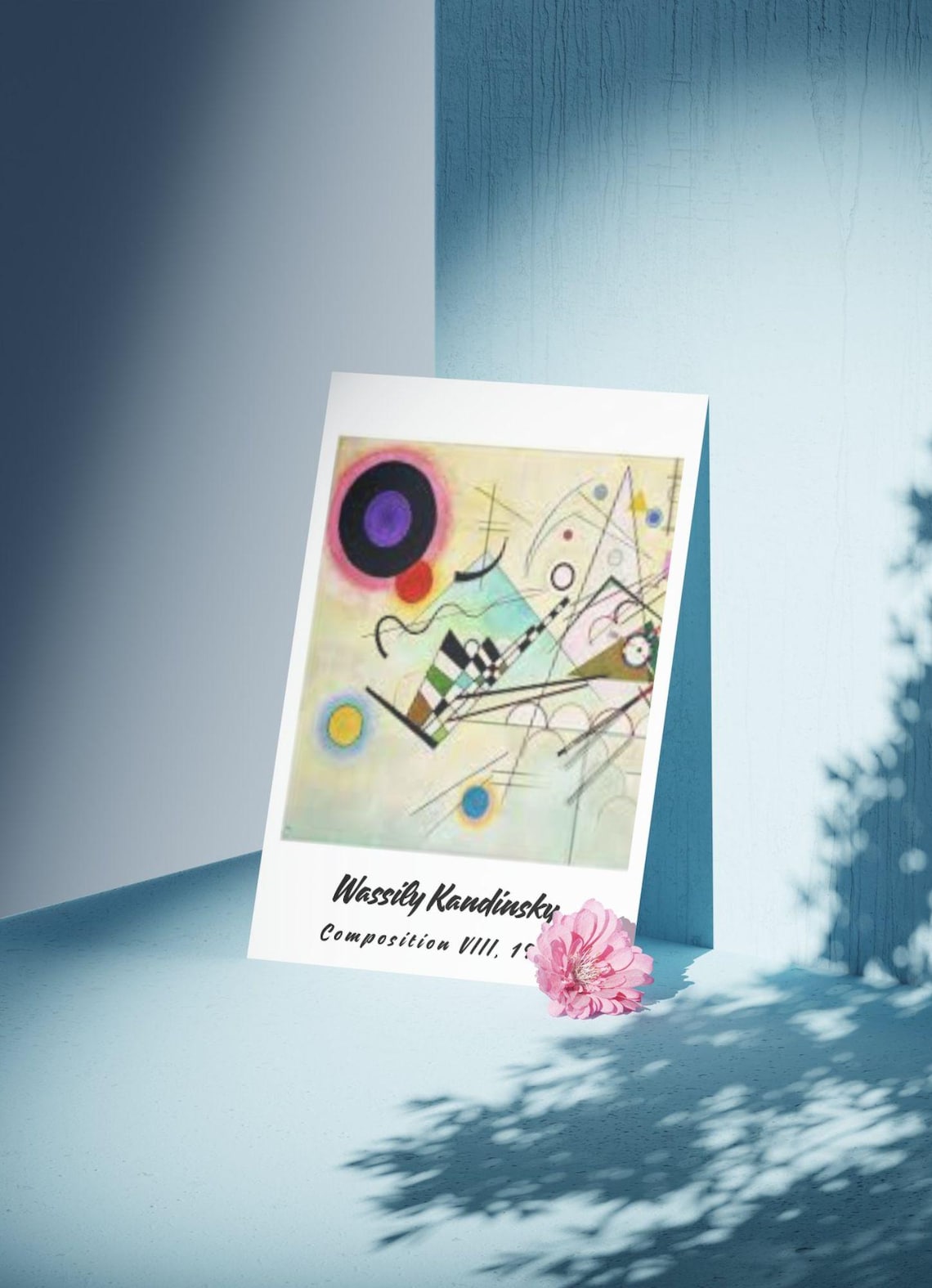 Transform Your Spaces With composition Viii by Wassily Kandinsky High-definition Digital Art - Etsy