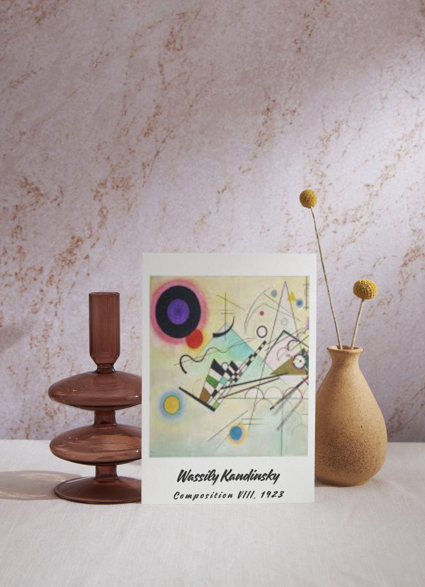 Transform Your Spaces With composition Viii by Wassily Kandinsky High-definition Digital Art - Etsy