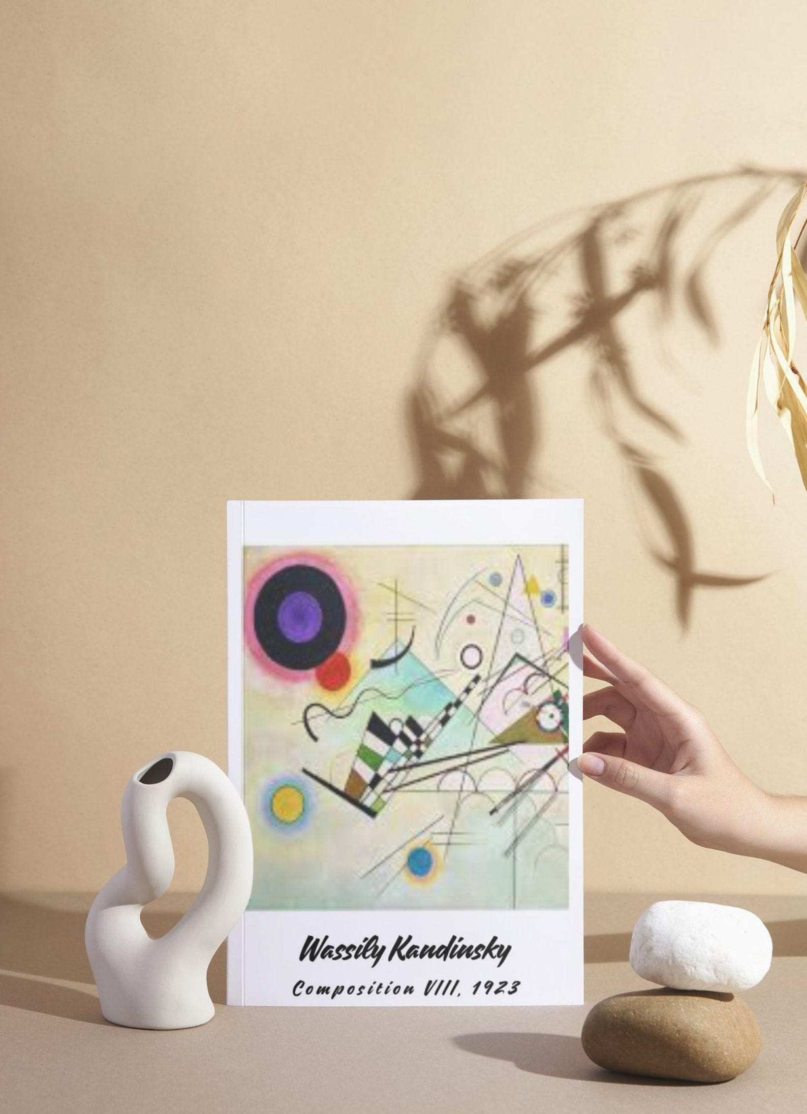 Transform Your Spaces With composition Viii by Wassily Kandinsky High-definition Digital Art - Etsy