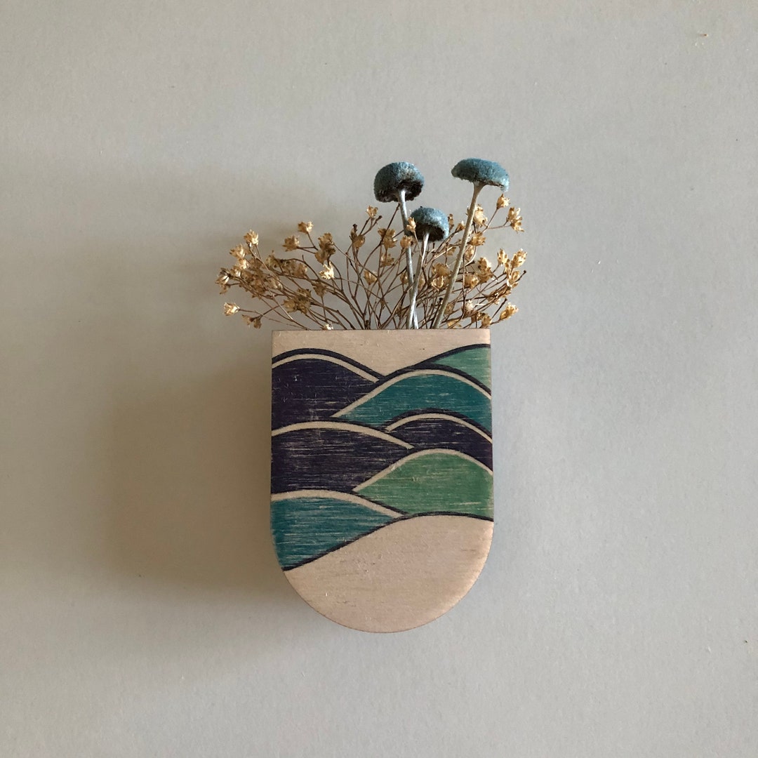 Mini Succulent Magnet Pot, Magnet Plant Holder, Planter Magnet ...
