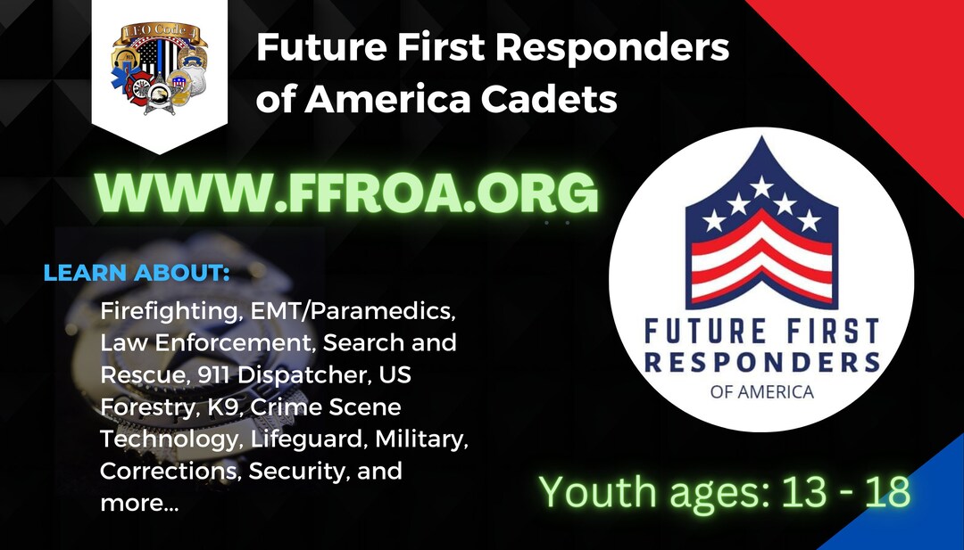 First Responder Military Agency Firefighters Police Officer Sheriff ...