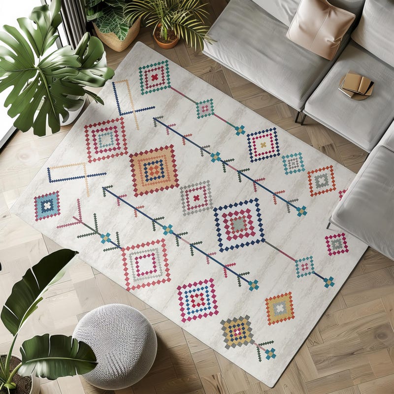 Southwestern Runner Rug - Etsy