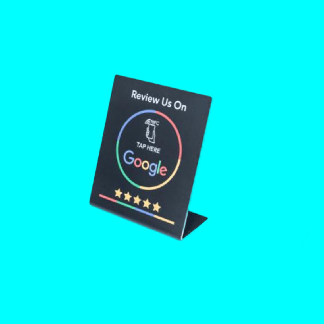 NFC Google Review Displays and Stands | Fully Programmed | U.K. Stock ...