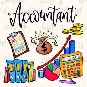 CPA Accountant Sublimation Design PNG, Certified Public Accountant ...