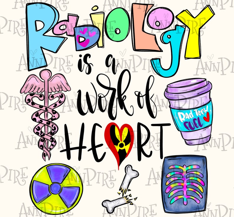 Radiology Tech Sublimation Design PNG, X-ray Tech, Radiology ...