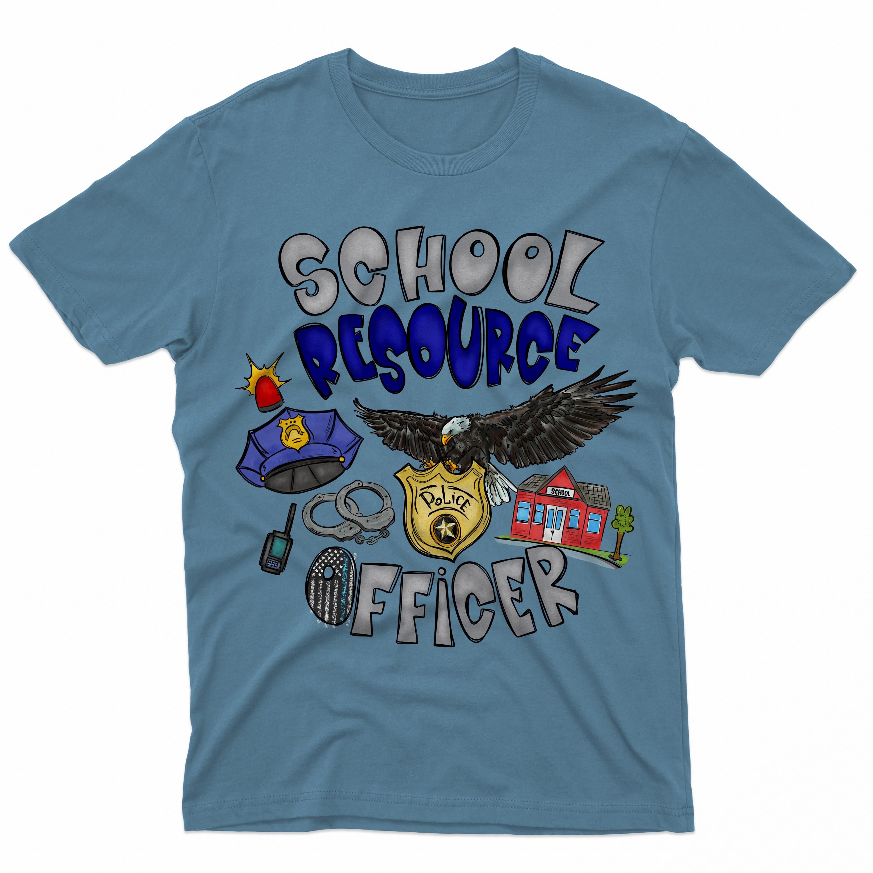 School Resource Officer SRO Sublimation Design PNG, Security Officer ...