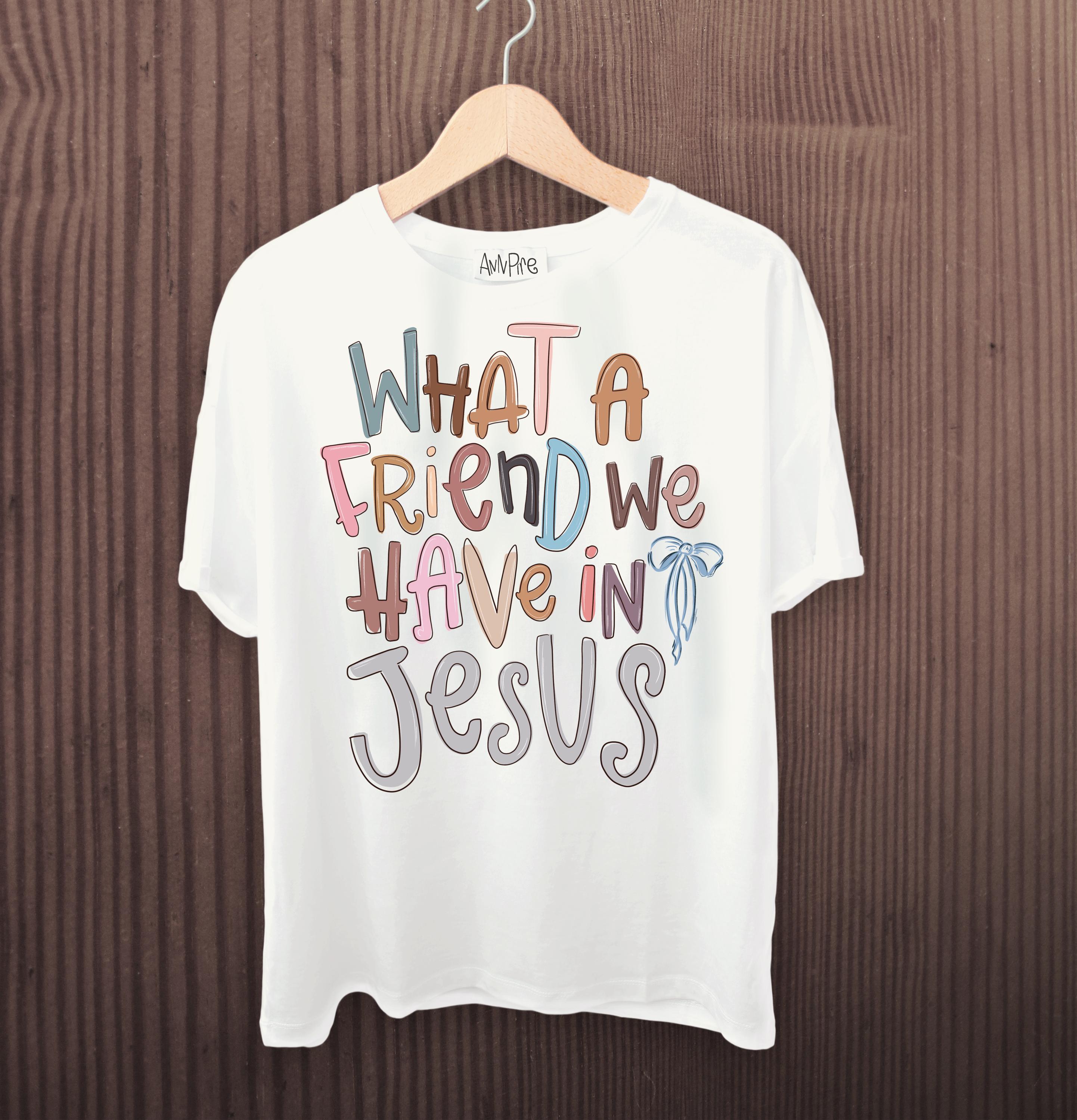 What a Friend We Have in Jesus PNG, Christian Design (digital Download ...