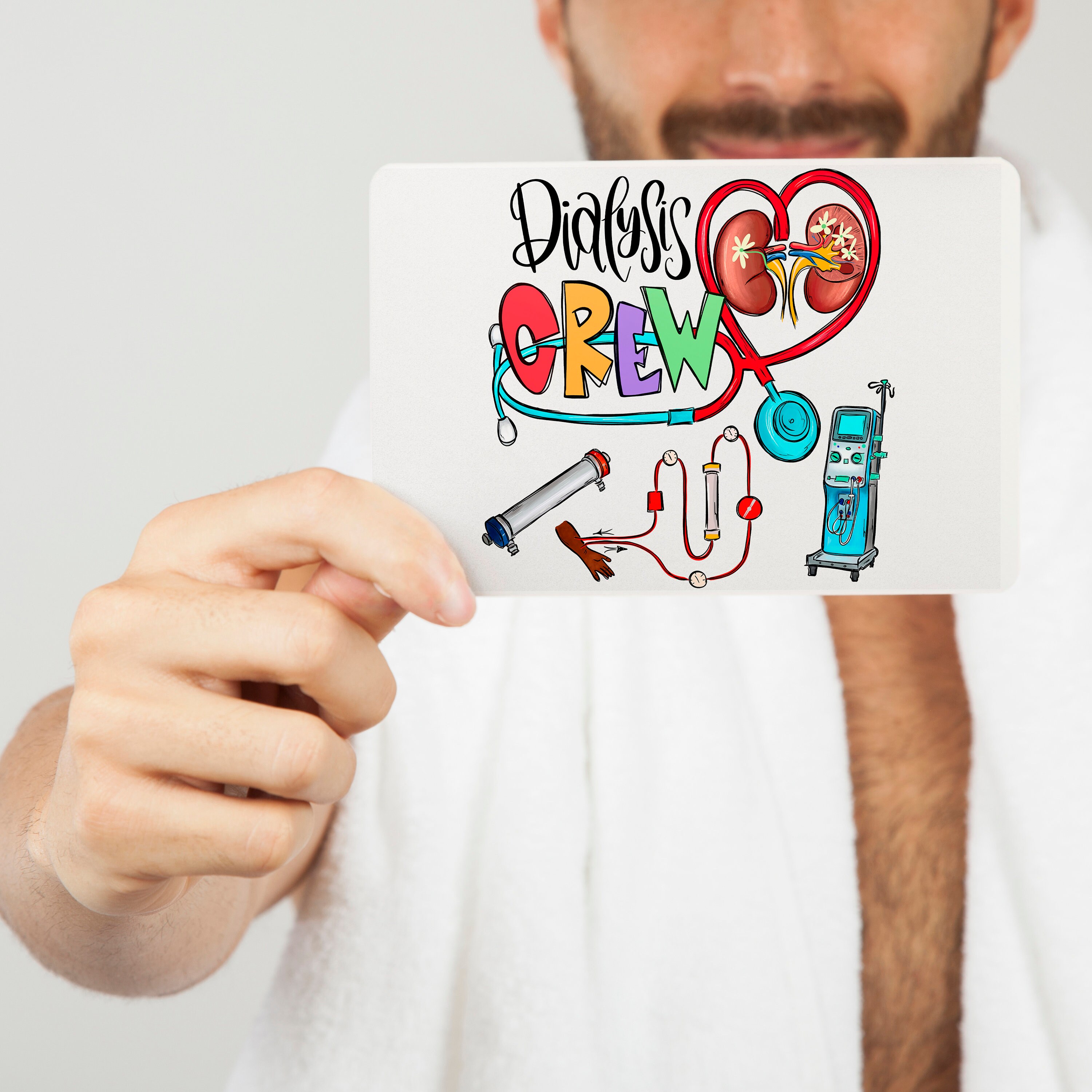 Dialysis Nurse Sublimation Design PNG, Nephrology, Kidneys, Dialysis ...