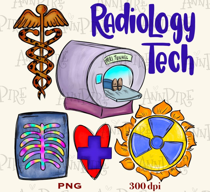 Radiology Tech Sublimation Design PNG, Radiologic Technologist, X-ray ...