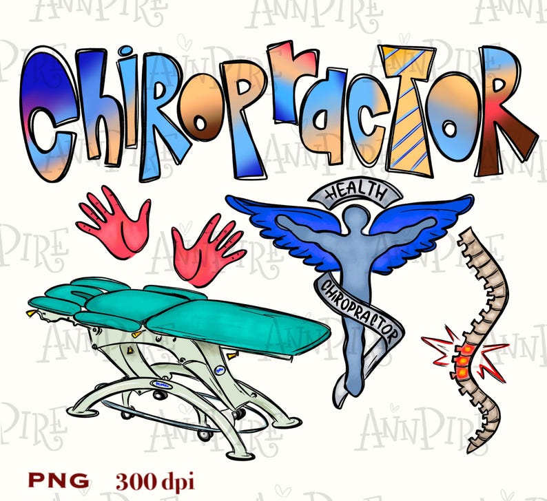 Chiropractor Sublimation Design PNG, Chiropractic Health, Spinal Care ...
