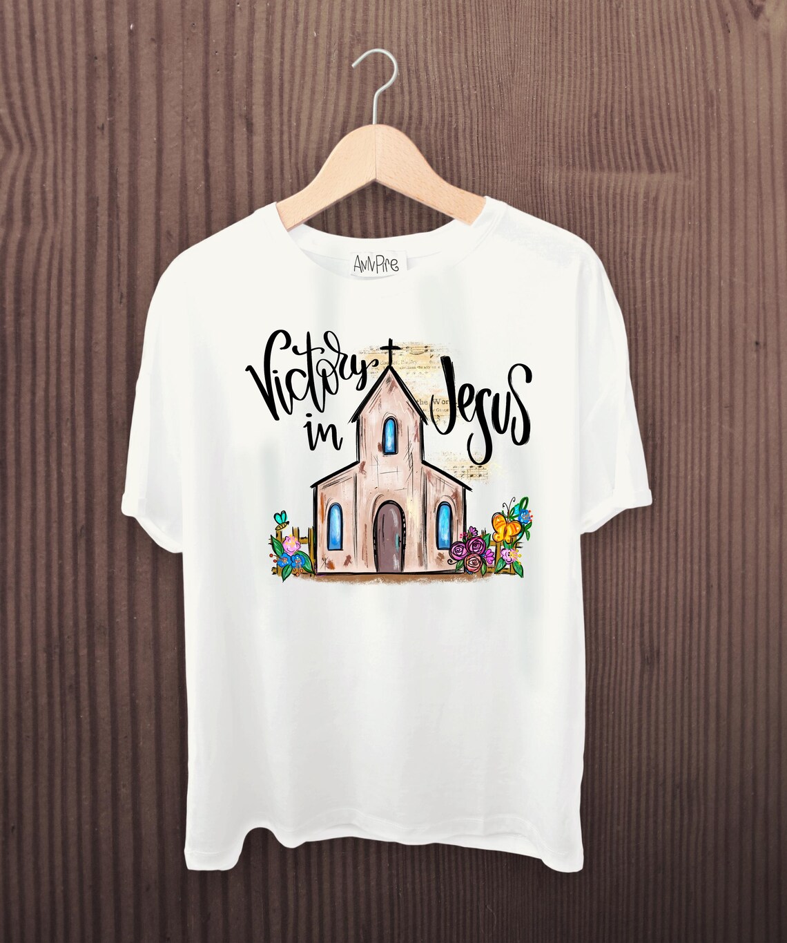 Victory in Jesus Sublimation Design PNG, Church, God, Bible Verse ...