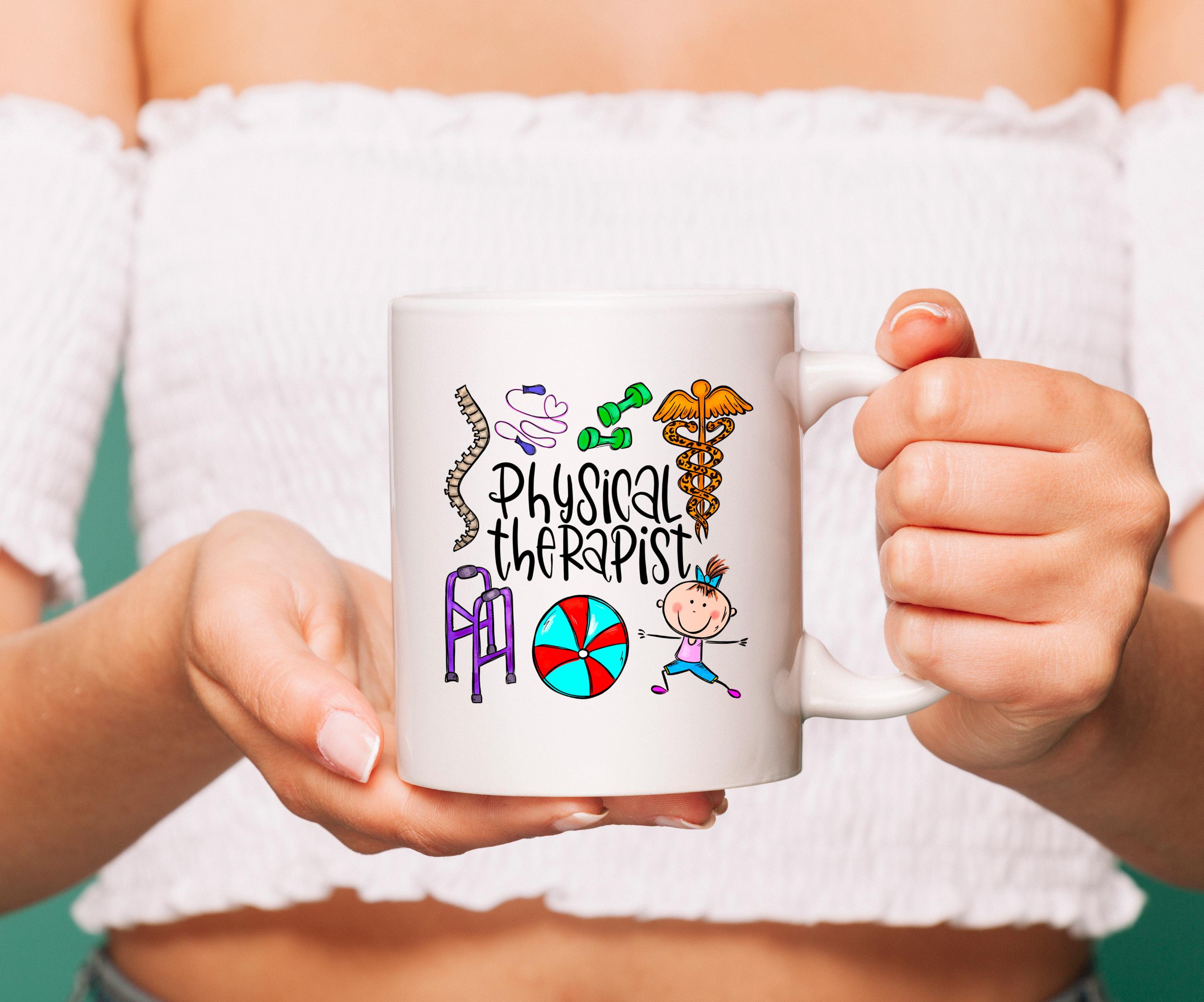 Physical Therapist Sublimation Design PNG, Physical Therapy, Hand Drawn ...