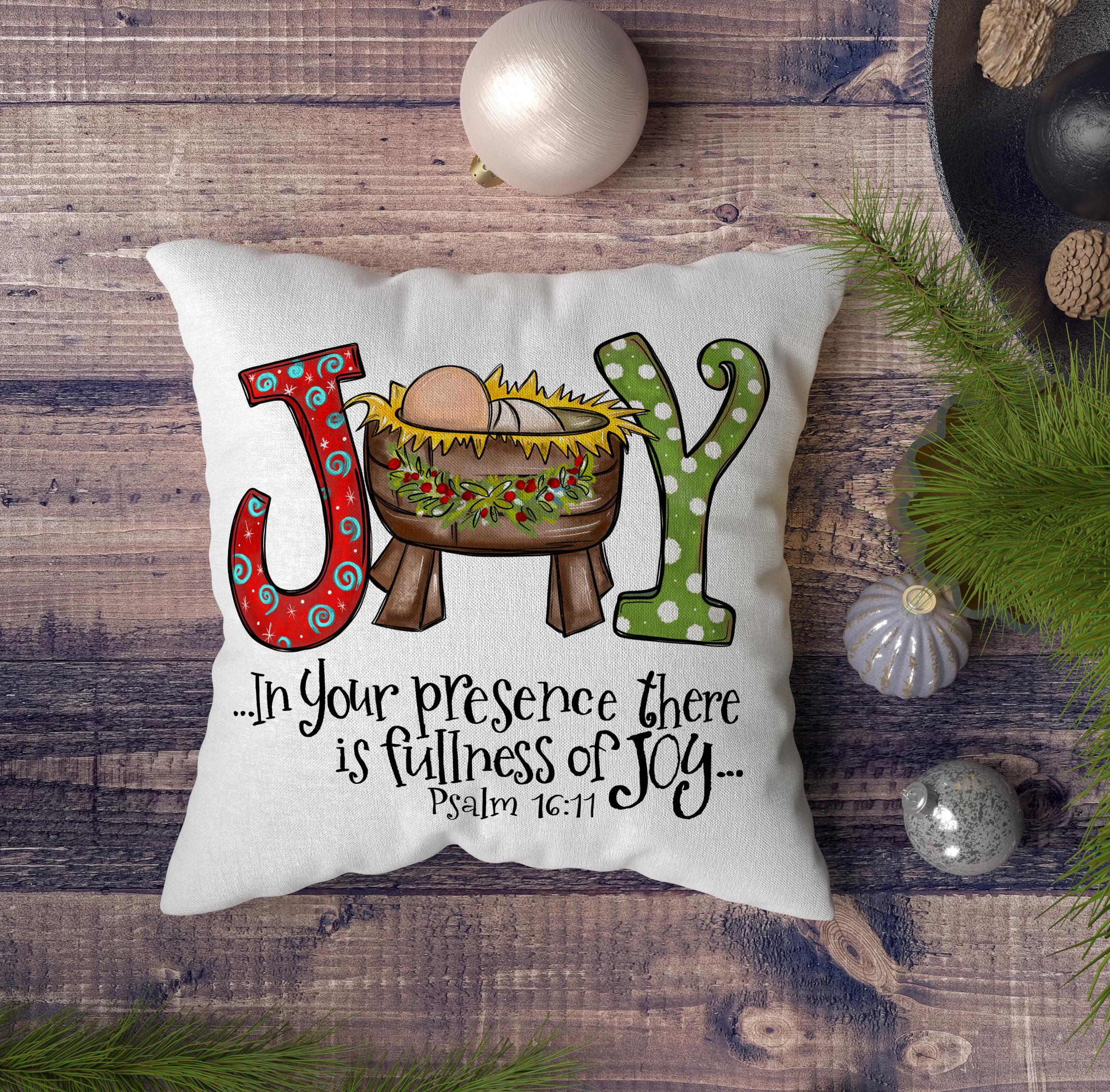 Christmas Joy Sublimation Design PNG, Nativity, Baby Jesus, in Your ...