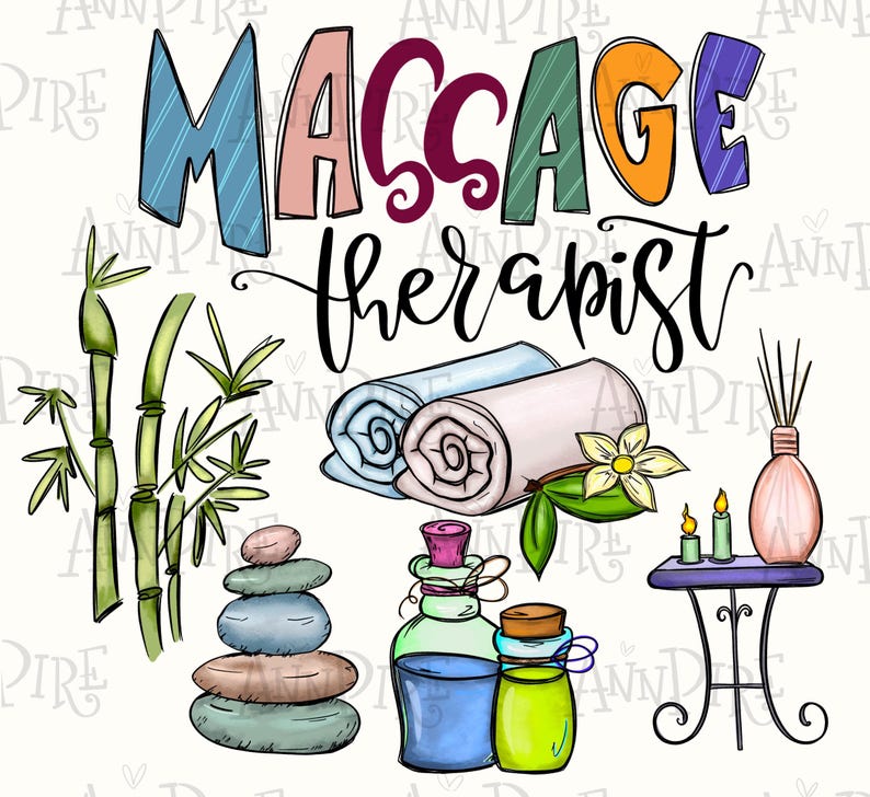 Massage Therapist Sublimation Design PNG, Muscle Therapy, LMT, Masseuse ...