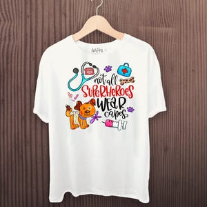Vet Tech Superhero PNG, Veterinary Design (digital Download) - Etsy