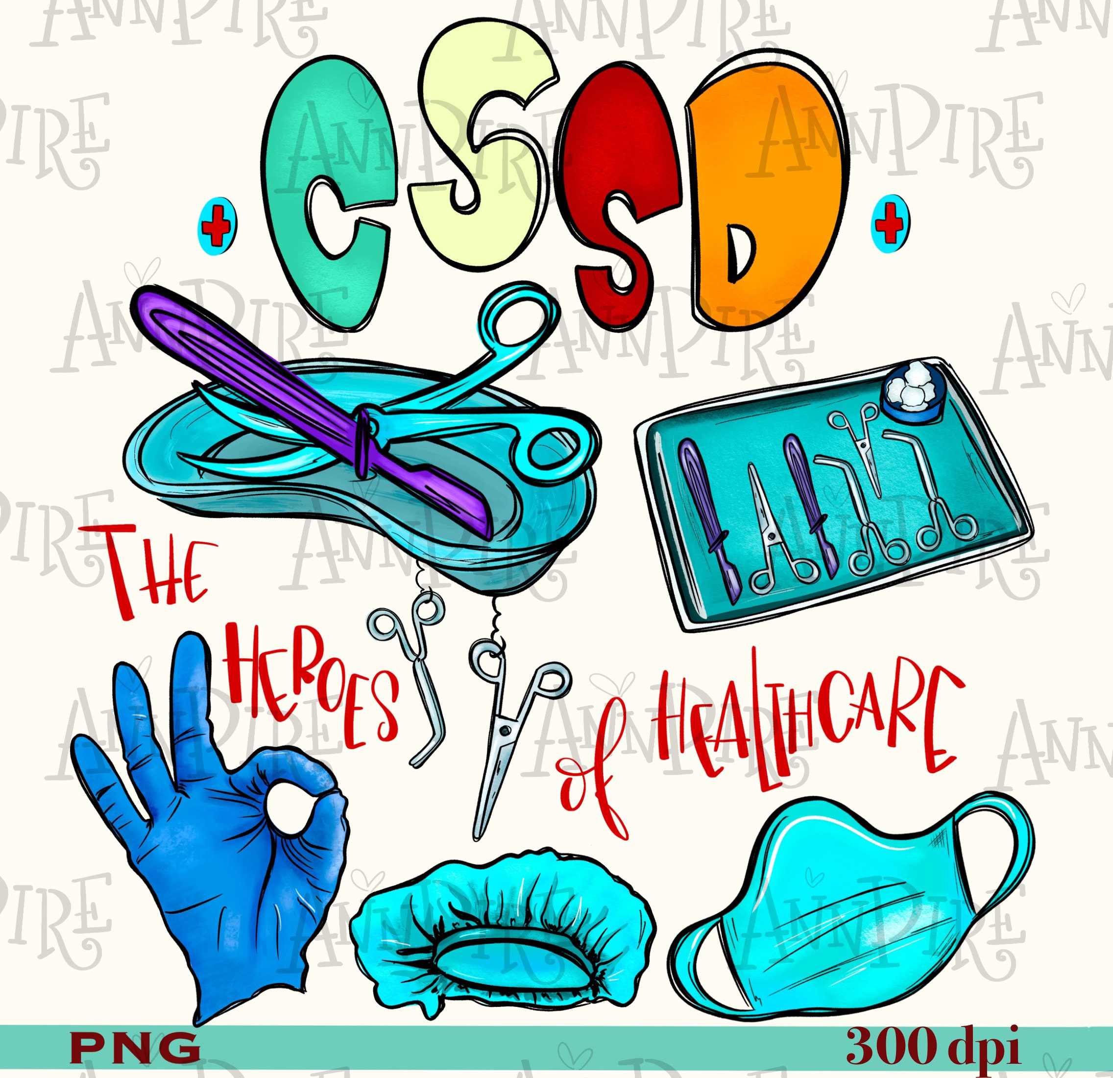 Sterile Processing Sublimation Design PNG, Spd Technician ...