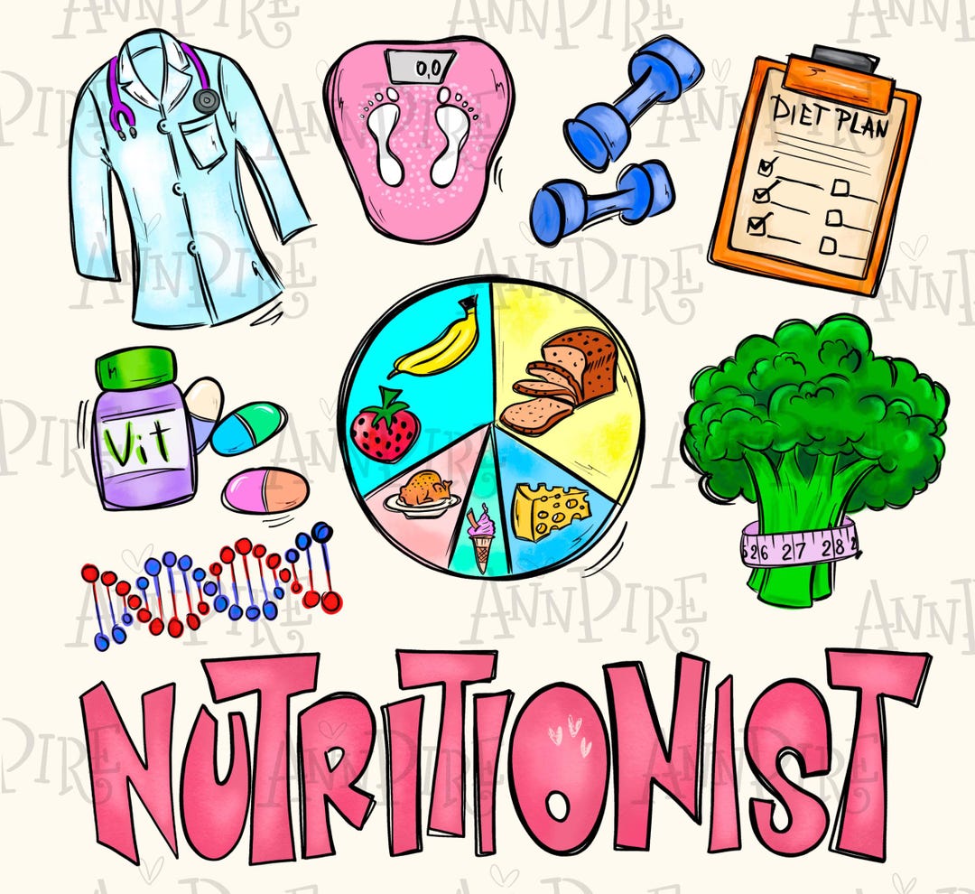Registered Dietitian Sublimation Design PNG, Nutritionist, Dietitian ...