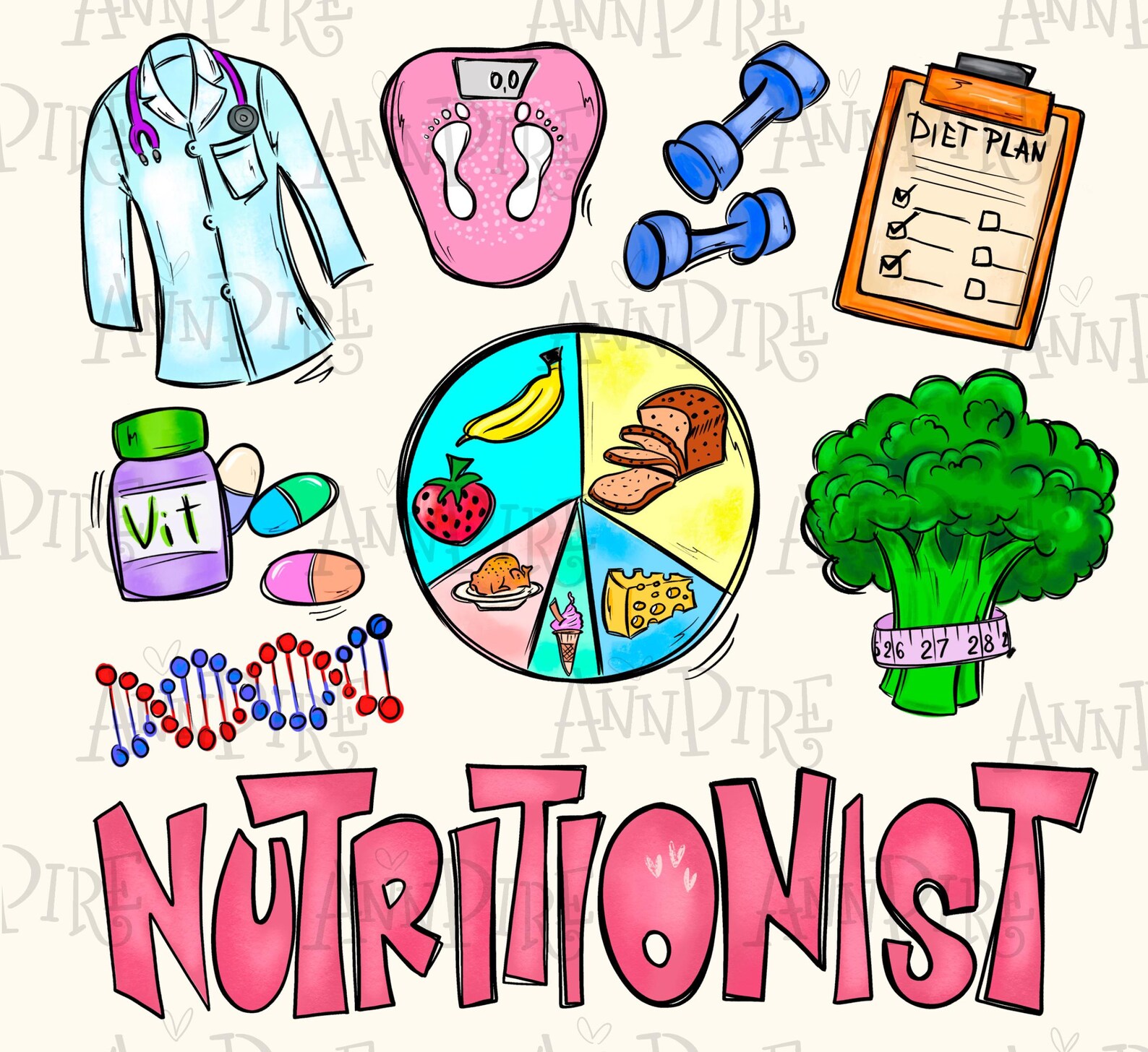Registered Dietitian Sublimation Design PNG, Nutritionist, Dietitian ...