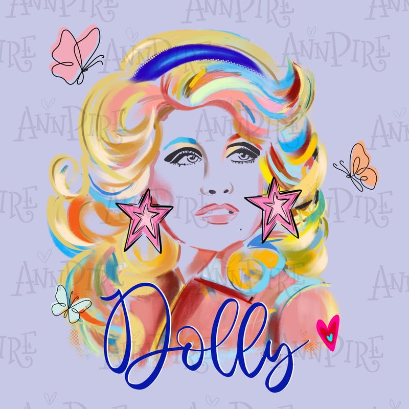 Dolly Parton Clipart - Etsy