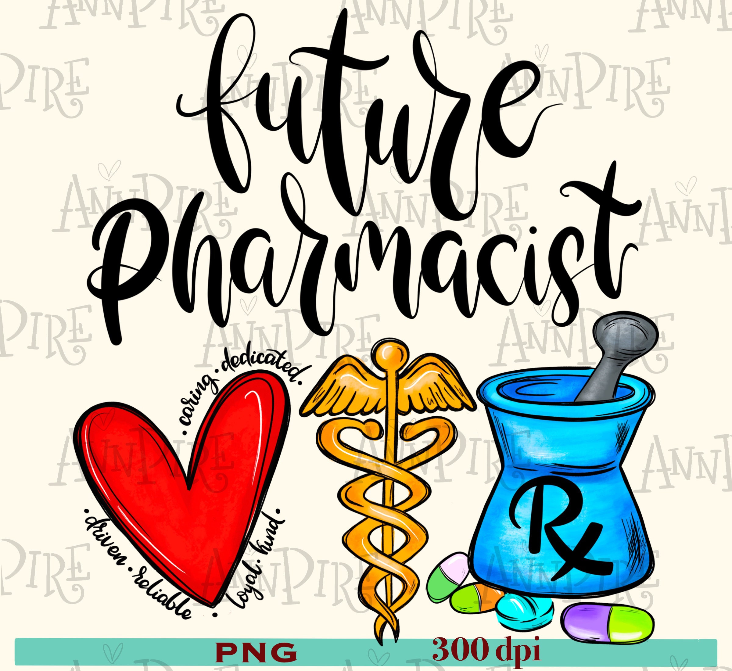 Future Pharmacist Sublimation Design PNG, Pharmacy Technician, , Pharmacy Tech, Hand Drawn ...