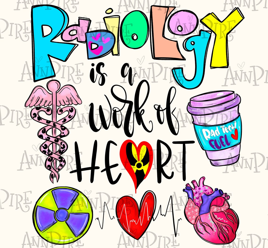 Radiology Tech Sublimation Design PNG, X-ray Tech, Radiology ...