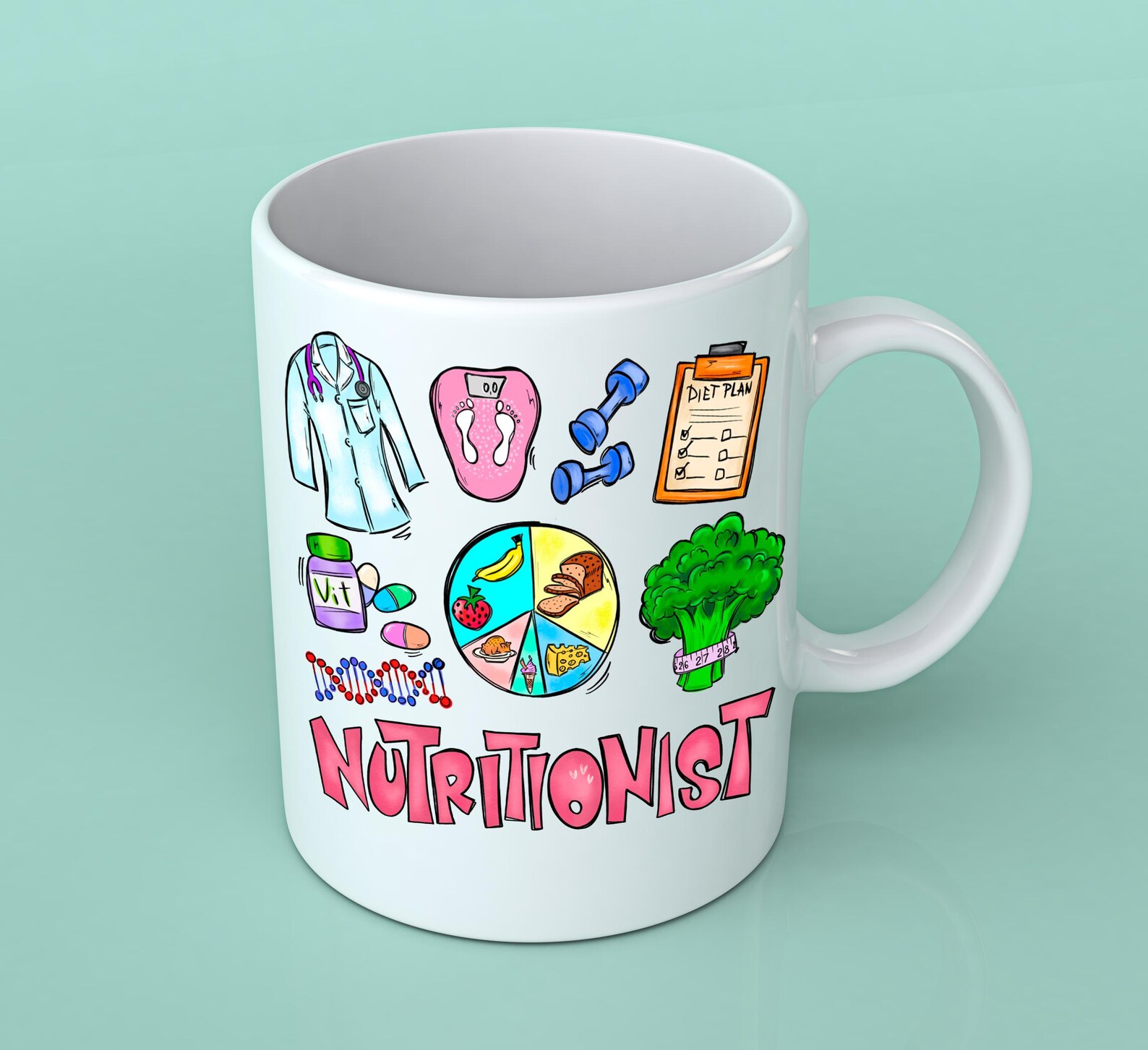 Registered Dietitian Sublimation Design PNG, Nutritionist, Dietitian ...