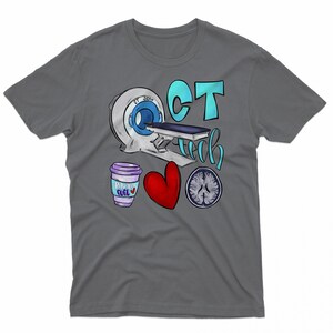 Computed Tomography Sublimation Design PNG, CT Tech, CT Technologist ...