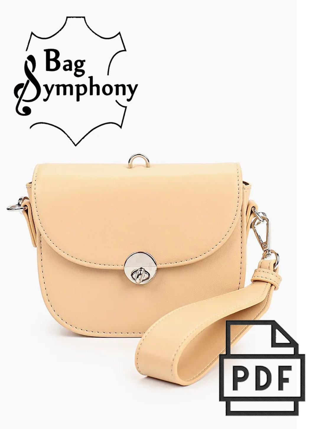 Saddlebag PDF Pattern - Etsy