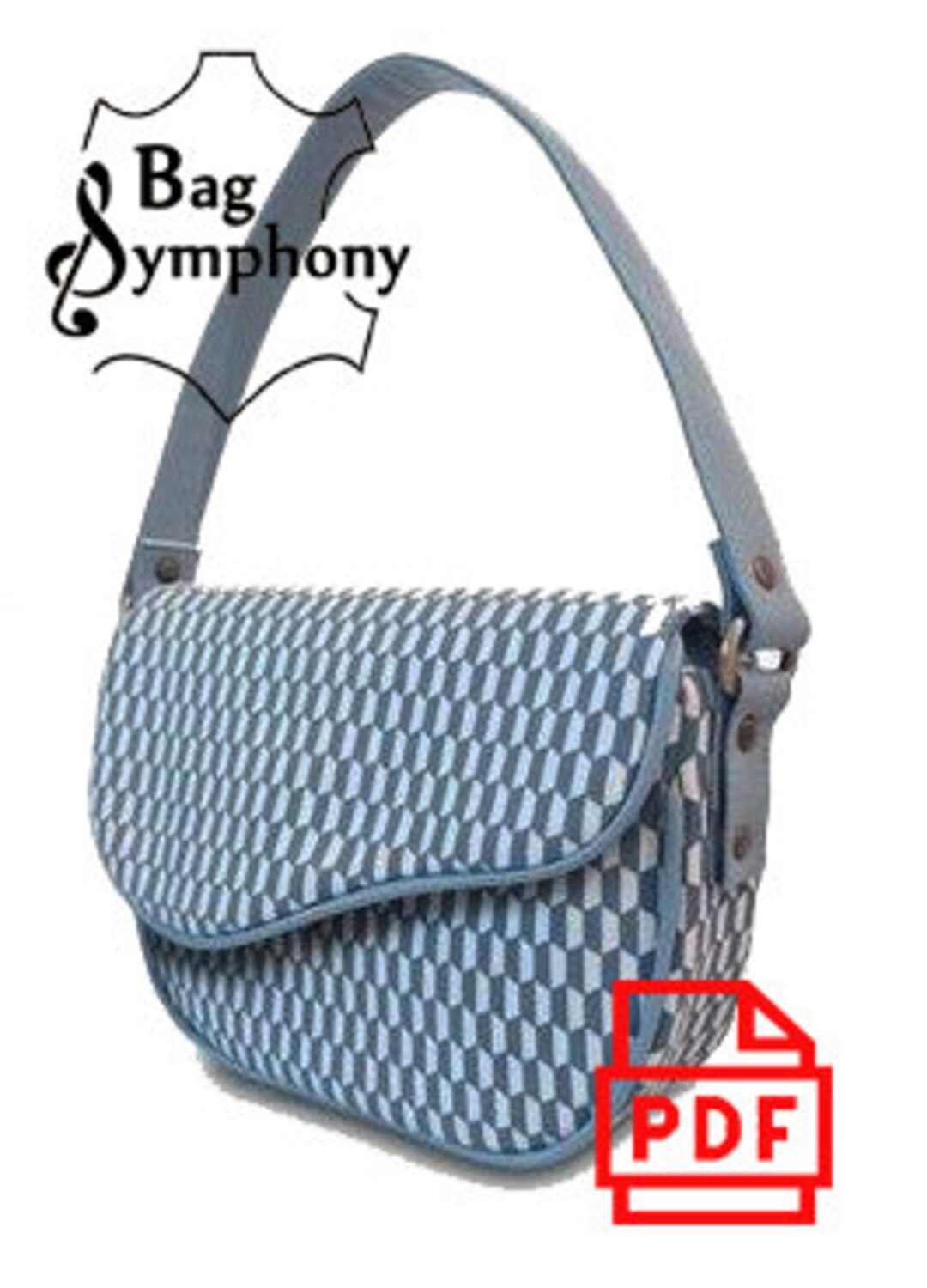 Saddlebag PDF Pattern - Etsy