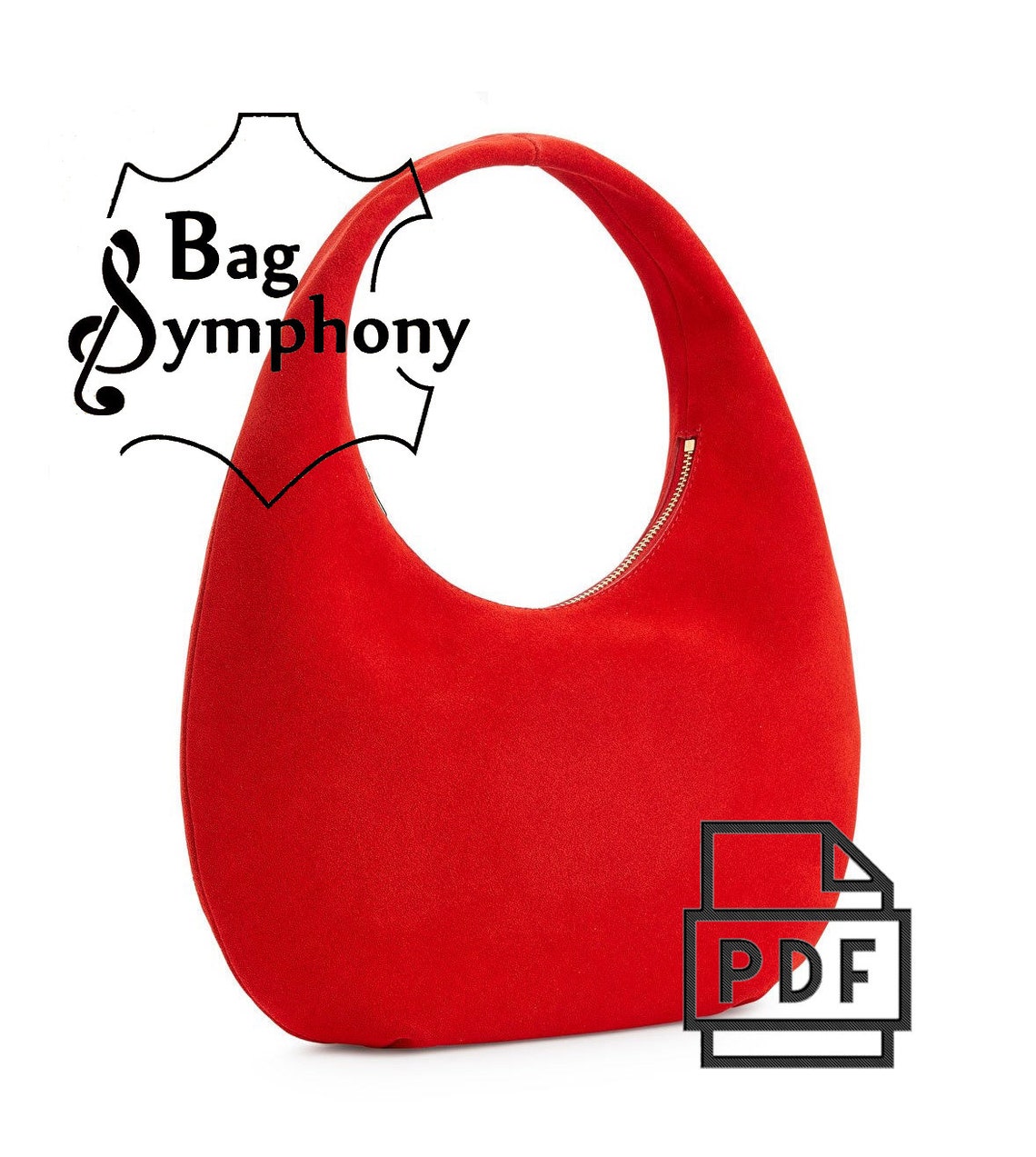 Hobo Bag PDF File - Etsy