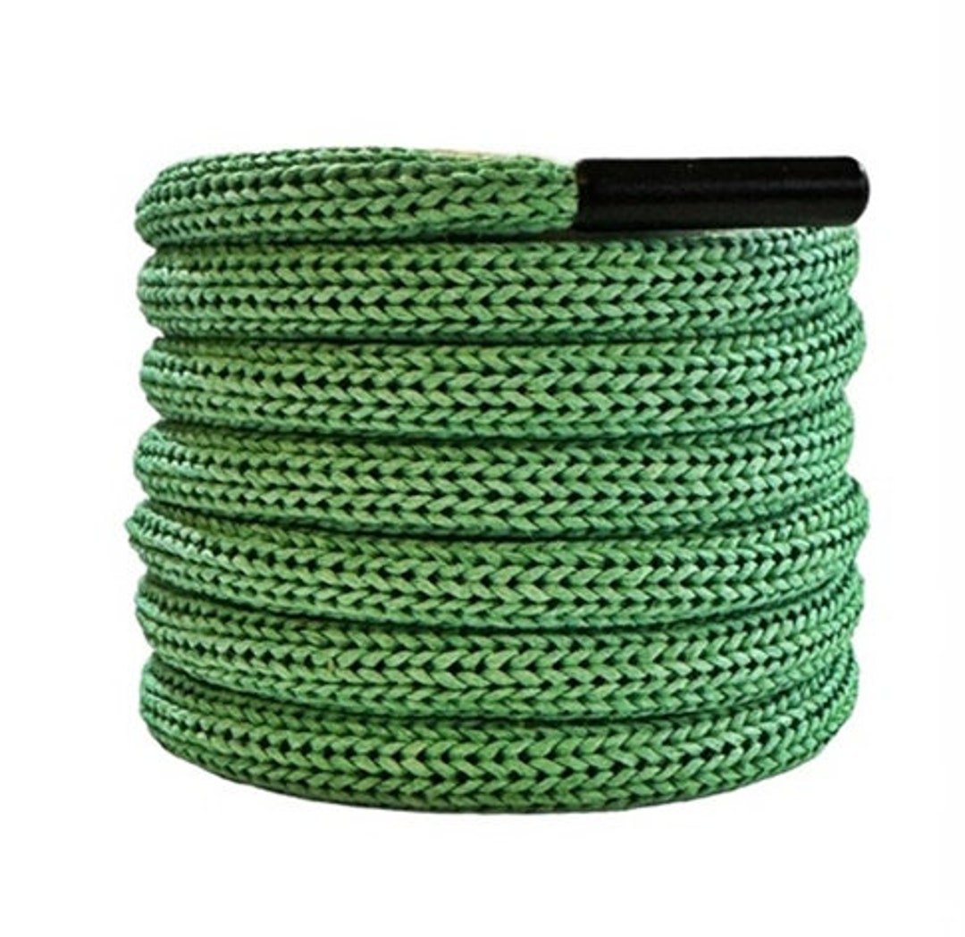Ecological Green Laces in Compressed Paper Durable and Unique - Etsy
