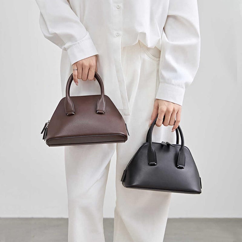 Mini Leather Bag - Etsy