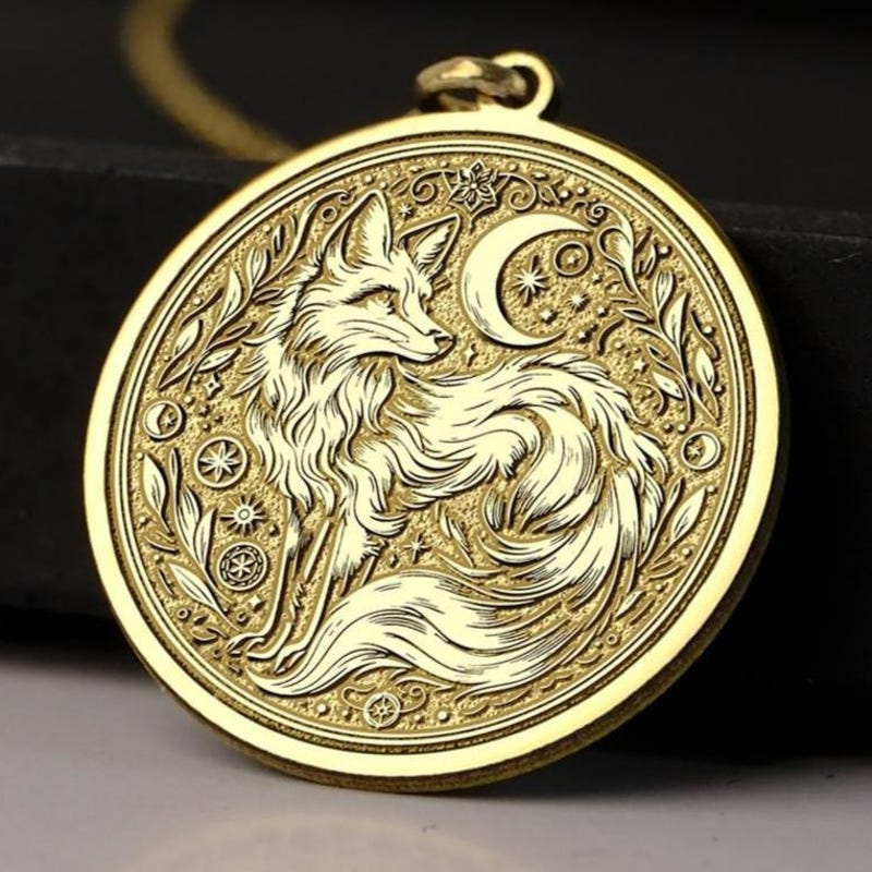 Fox Jewelry - Etsy