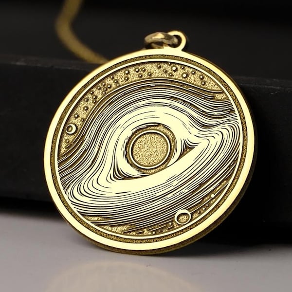 Nebula Necklace - Etsy