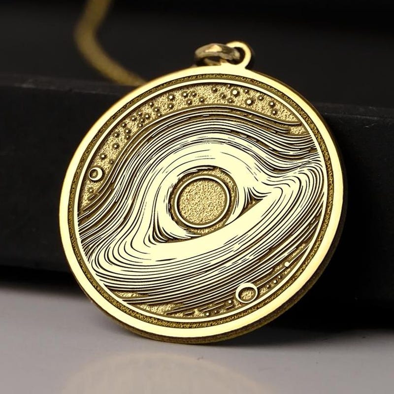 Black Hole Necklaces - Etsy