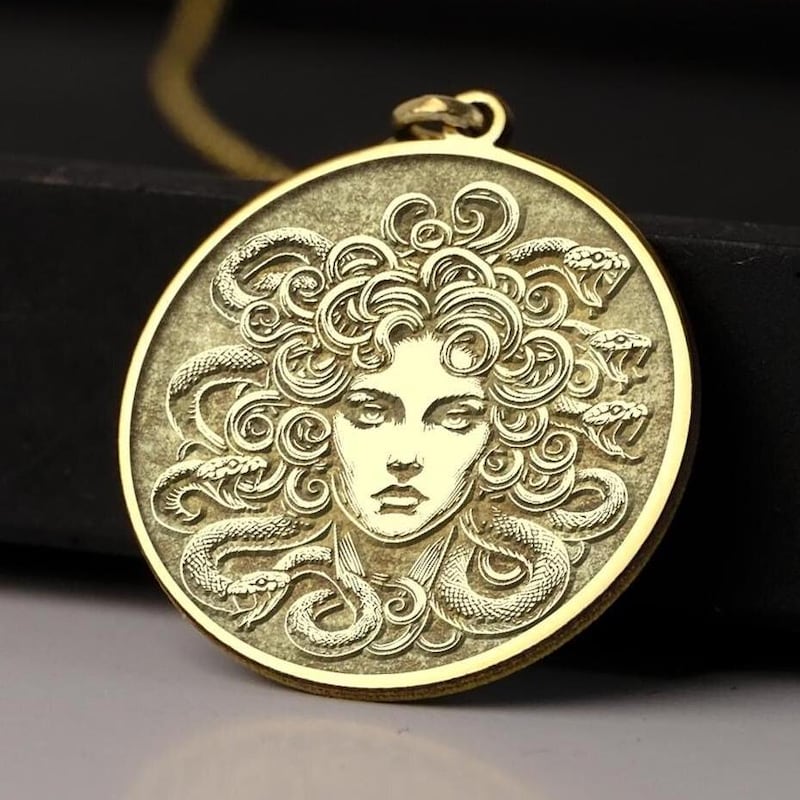Gorgon Amulets - Etsy
