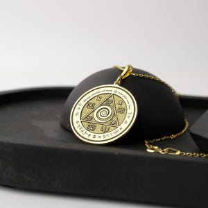 Good Luck Charm Talisman of Abraxas and the 7 Olympic Spirits: the ...