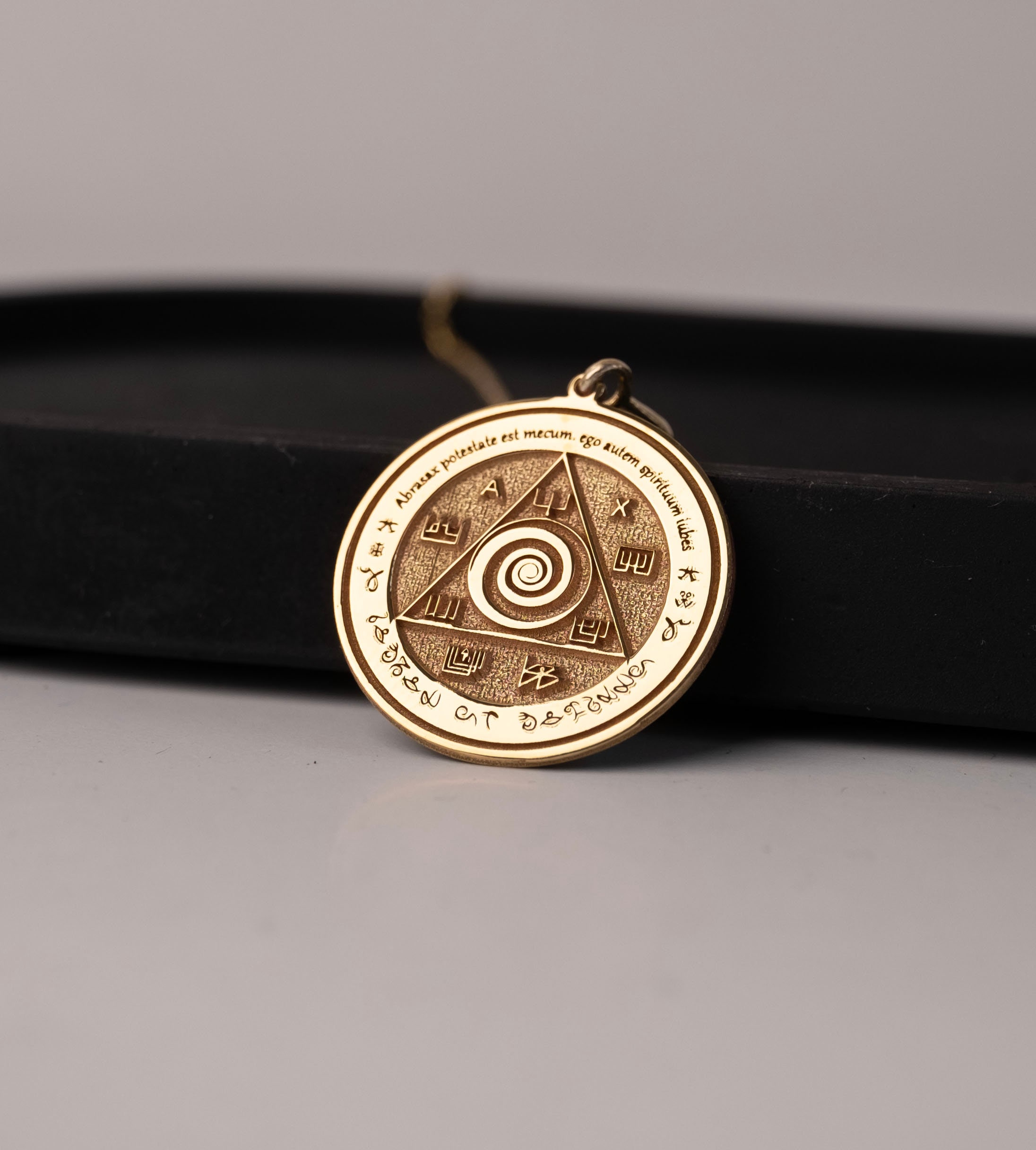 Good Luck Charm Talisman of Abraxas and the 7 Olympic Spirits: the ...