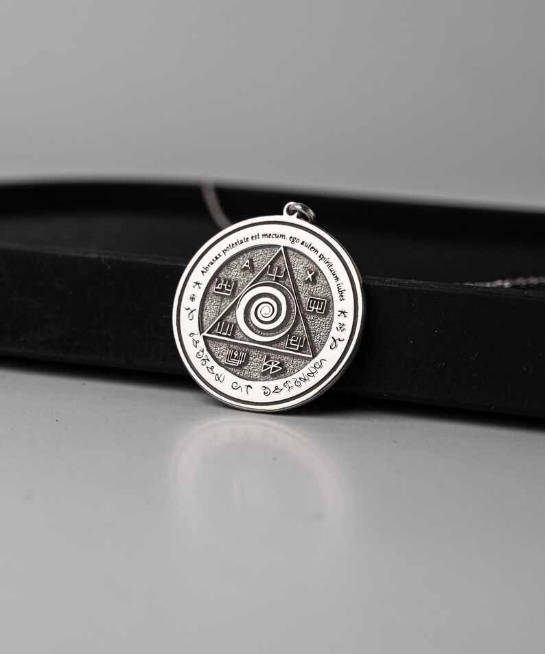 Good Luck Charm Talisman of Abraxas and the 7 Olympic Spirits: the ...