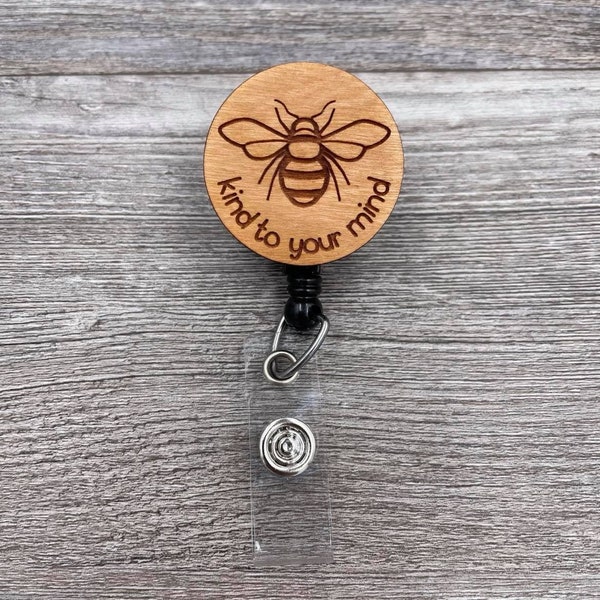 Badge Reel Mental Health - Etsy