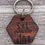 Call If Found 3D Wood Bar Keychain, Lost and Found, Keys Wallet Bag ...