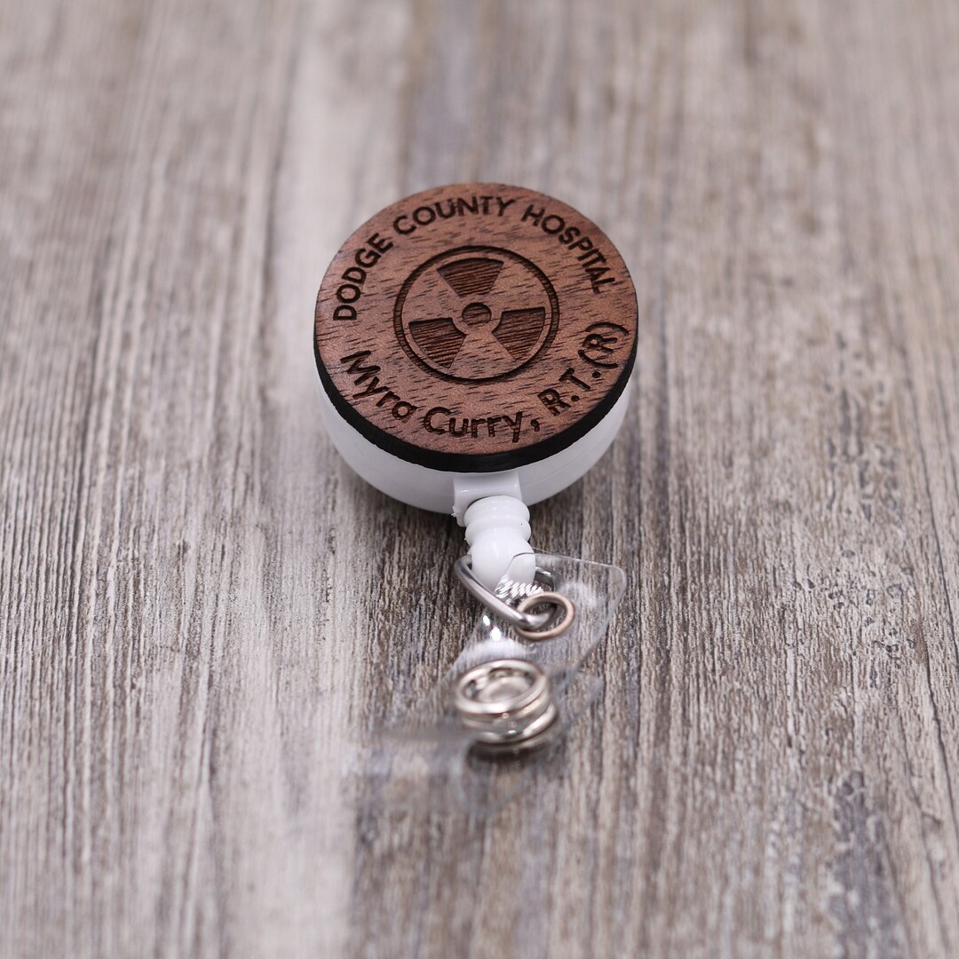 Radiology Logo Badge Reel, Radiographer, ARRT, Rad Tech, Medical ...