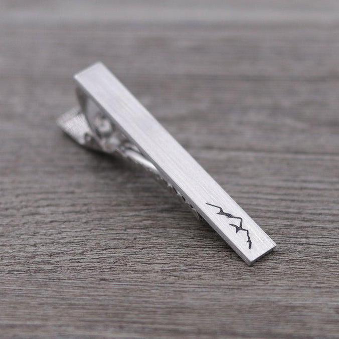 Choose Your State: Custom Engraved Aluminum Tie Clip - Etsy