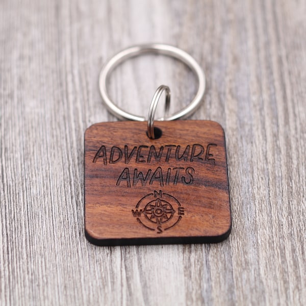 Adventure Keychain - Etsy