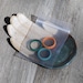 5.7MM Tree Bark Patterned Silicone Ring (choose Your Color): Custom ...