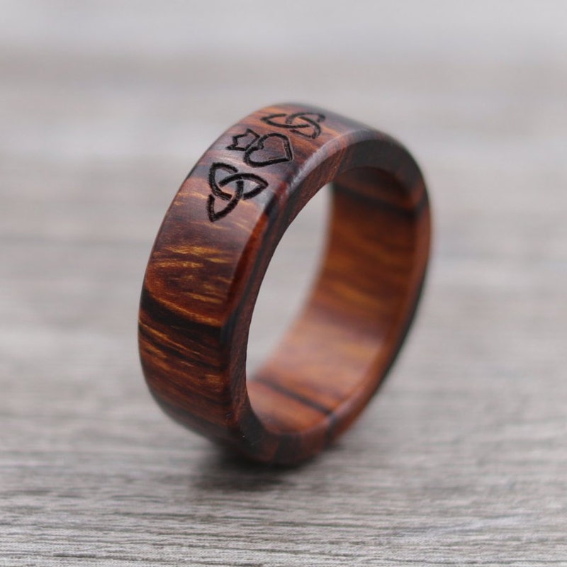 Irish Wedding Ring - Etsy