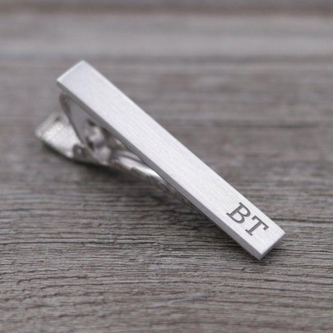 Choose Your State: Custom Engraved Aluminum Tie Clip - Etsy